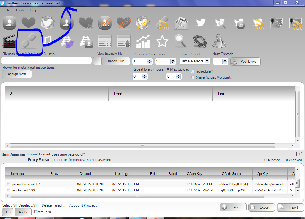 CARA MENGGUNAKAN SOFTWARE TWITTER AUTOMATION - NURULHUDA TUTORIAL