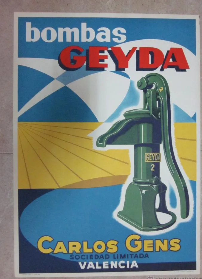 Alma de herrero: Bomba de trasiego GEYDA en el pueblo de Canfranc