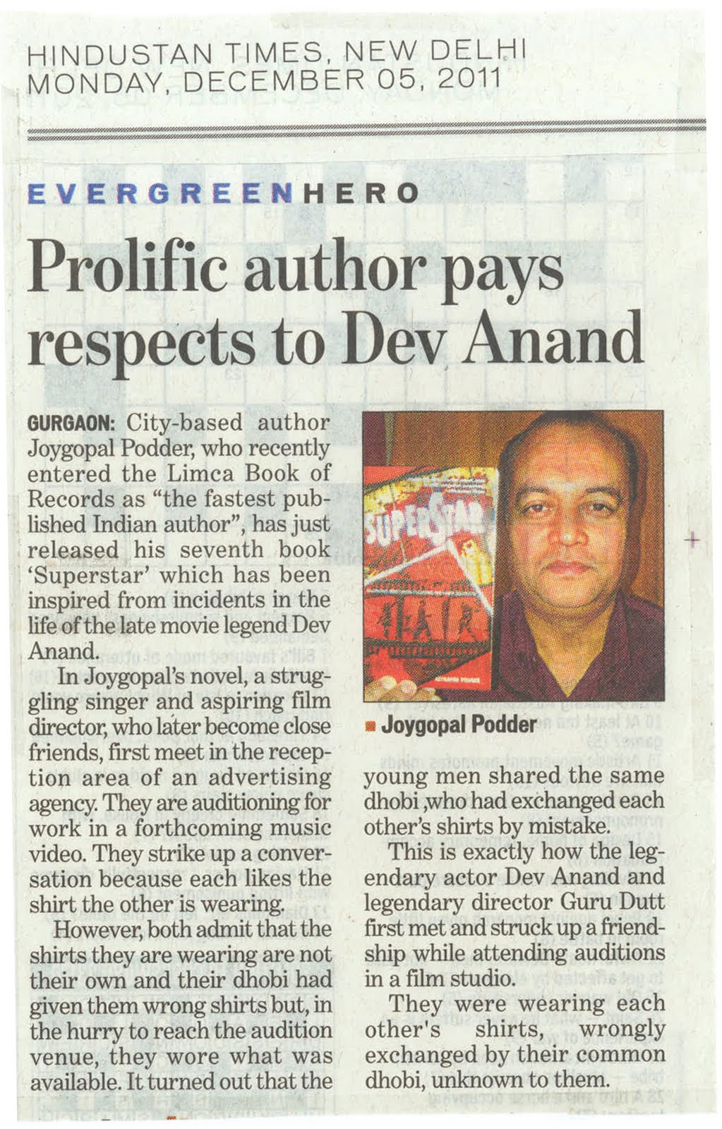 Stories (Short And Long) By Joygopal Podder