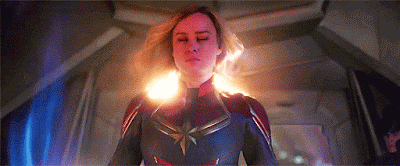 Capitã Marvel - Cia dos Gifs