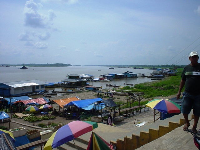 Fotos - Tabatinga (AM) em 2002