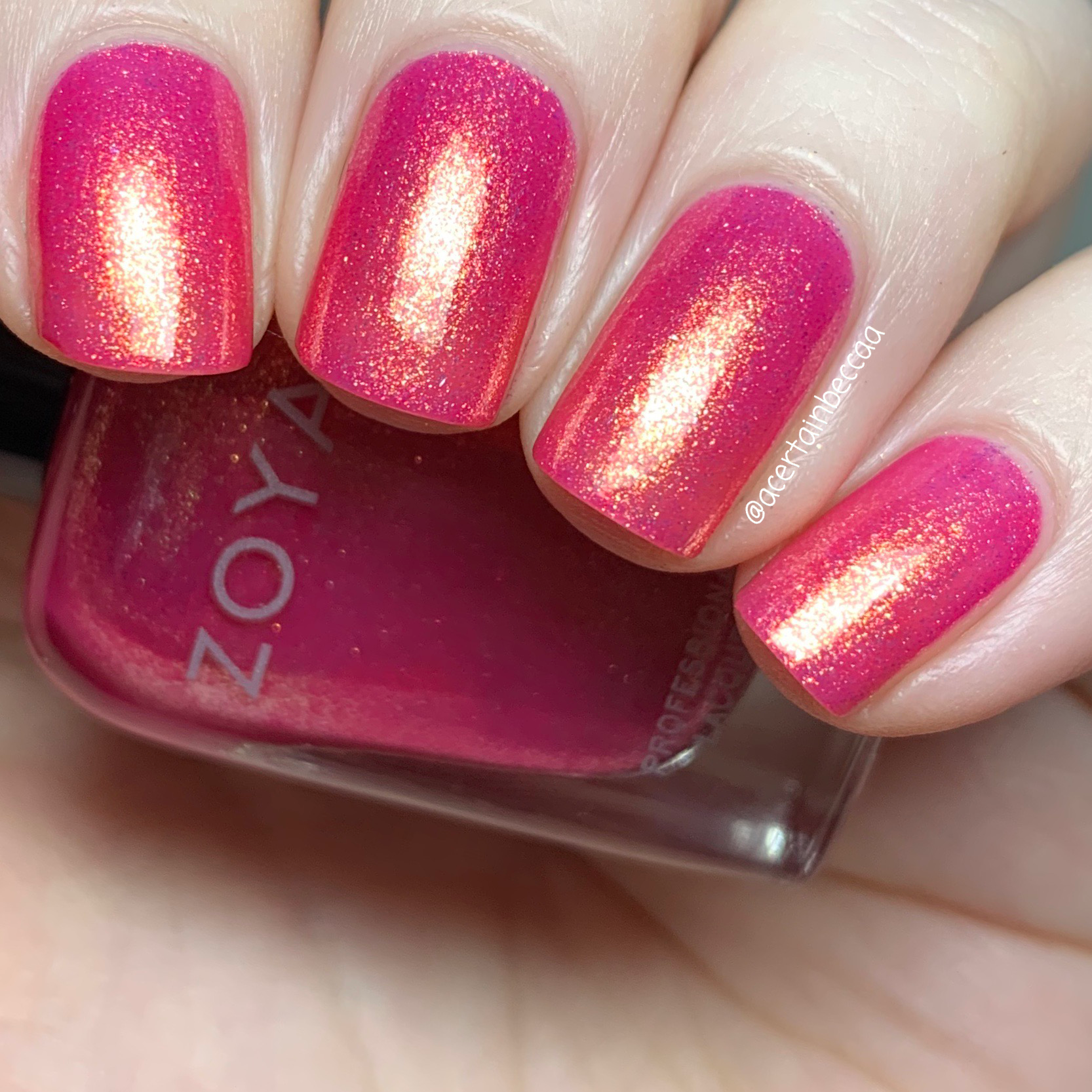 A Certain Becca Nails: Zoya - Summer 2020 Splash Collection