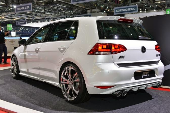 Volkswagen Golf VII by ABT - Car News