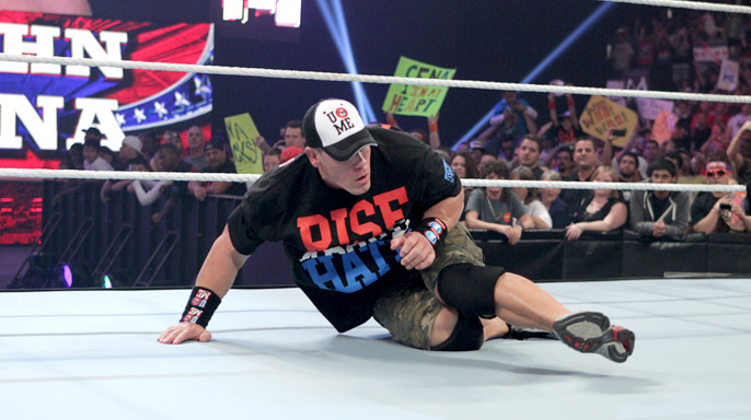 WWE In live!!!!: JOHN CENA vs ZACK RYDER