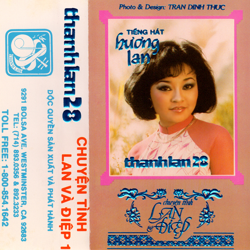 Chia sẻ âm nhạc: Tape Thanh Lan 28 - Hương Lan - Chuyện Tình Lan và ...