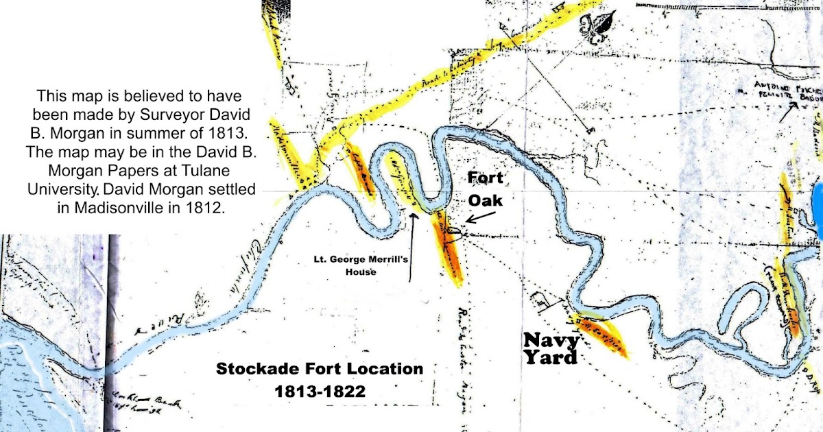 Tammany Family: Navy Yard Established On Tchefuncte River