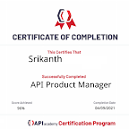 API Academy API Security Architect Certification exam answers