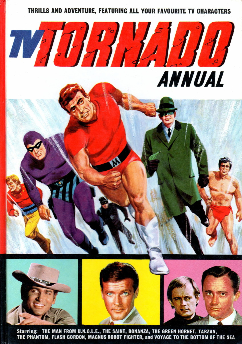 CRIVENS! COMICS & STUFF!: TV TORNADO ANNUAL 1968 COVER...
