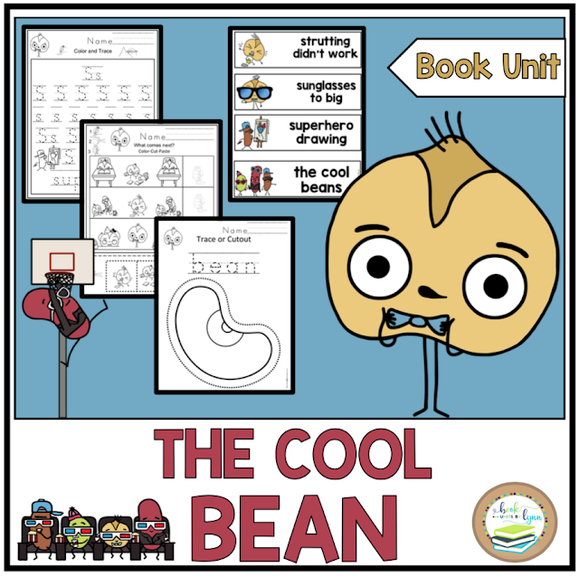 THE COOL BEAN BOOK UNIT ~ Book Units by Lynn