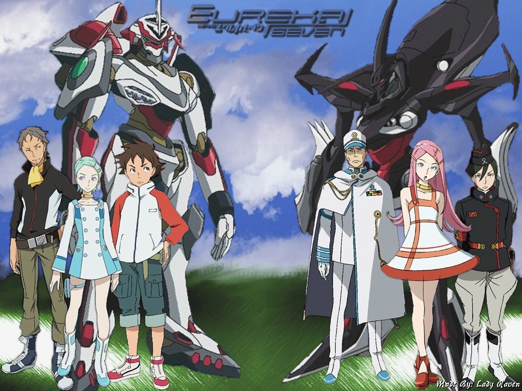 Obsesiones Otaku: Reseña manga: Eureka seven