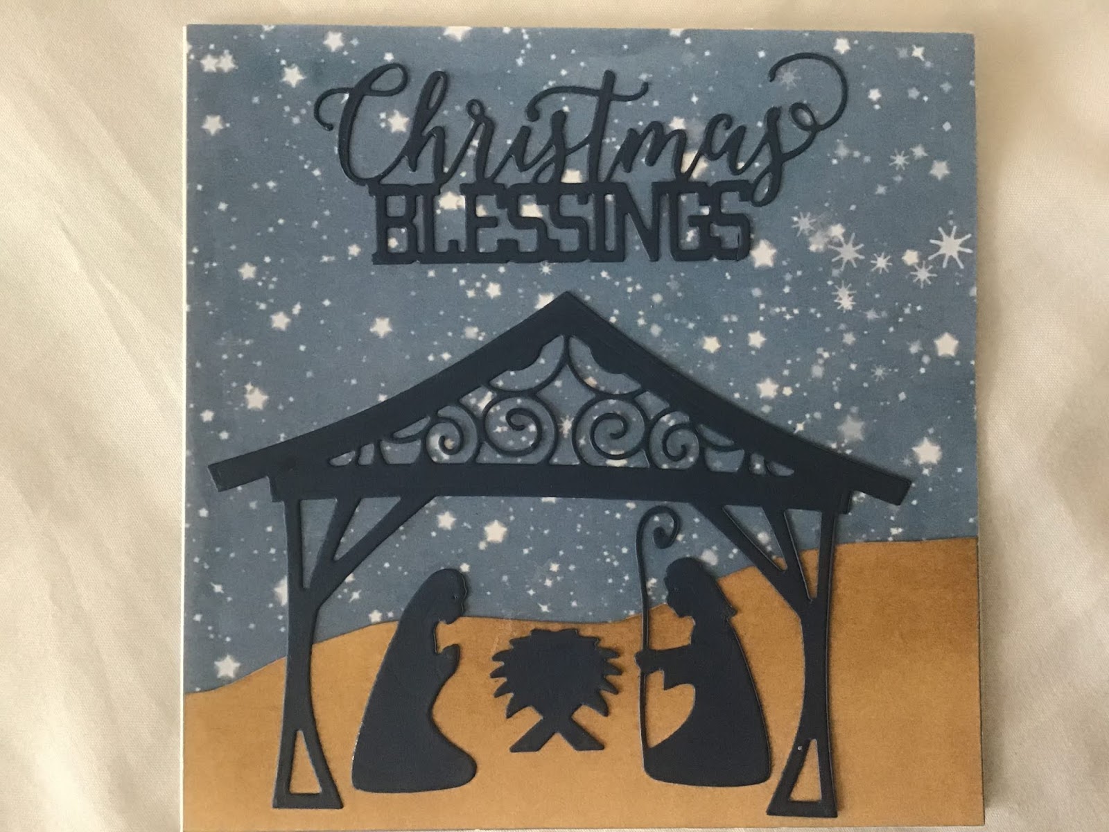 Cotswold Crafter: Your Christmas Challenge cards
