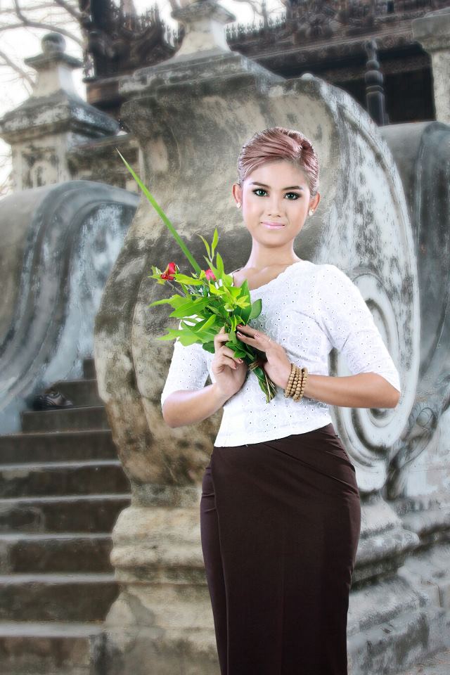 Myanmar Celebrities: Photo Collection of Myanmar Model Girl- Thuzar Maung