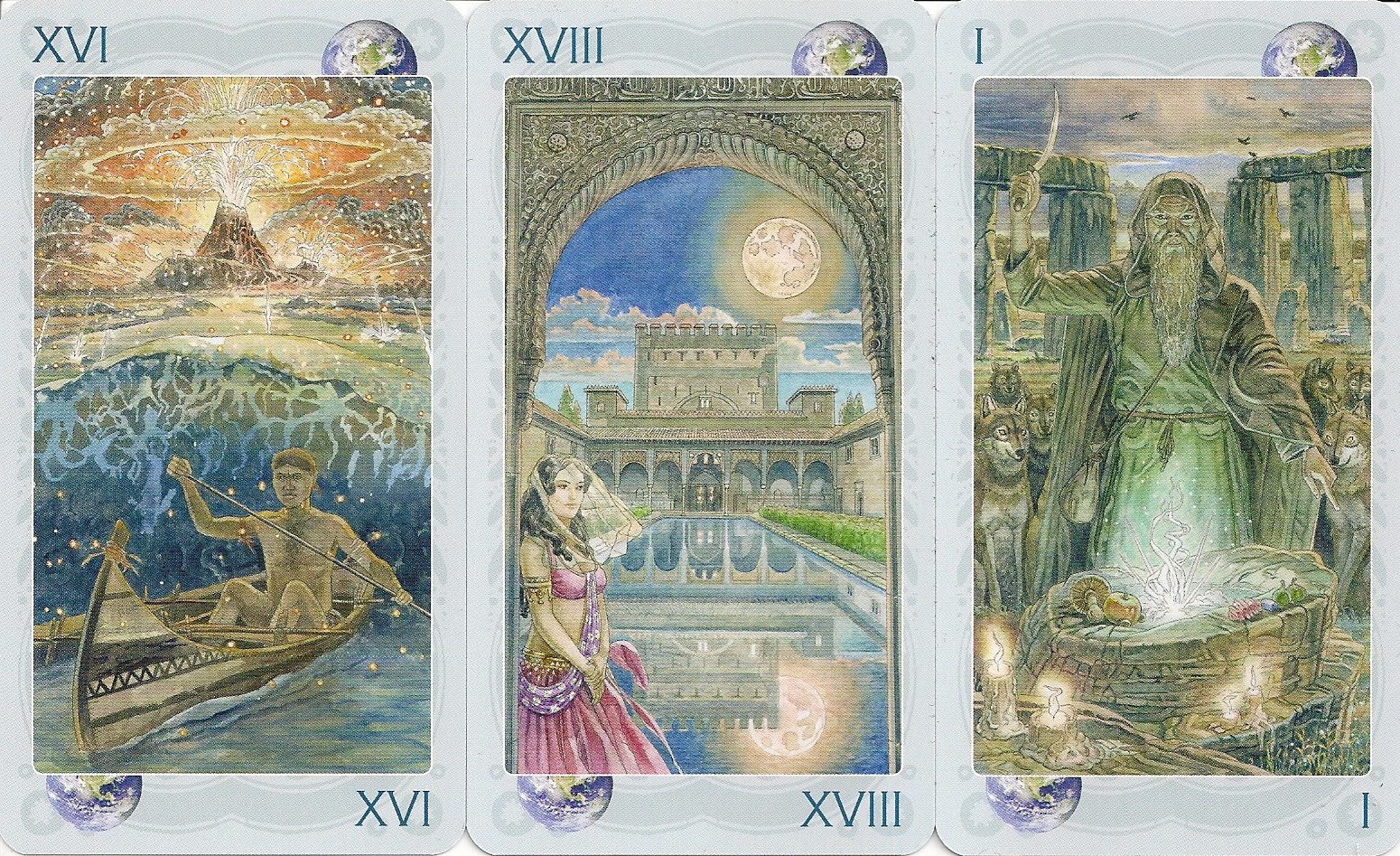 Eno's Tarots: Sacred Sites Tarot