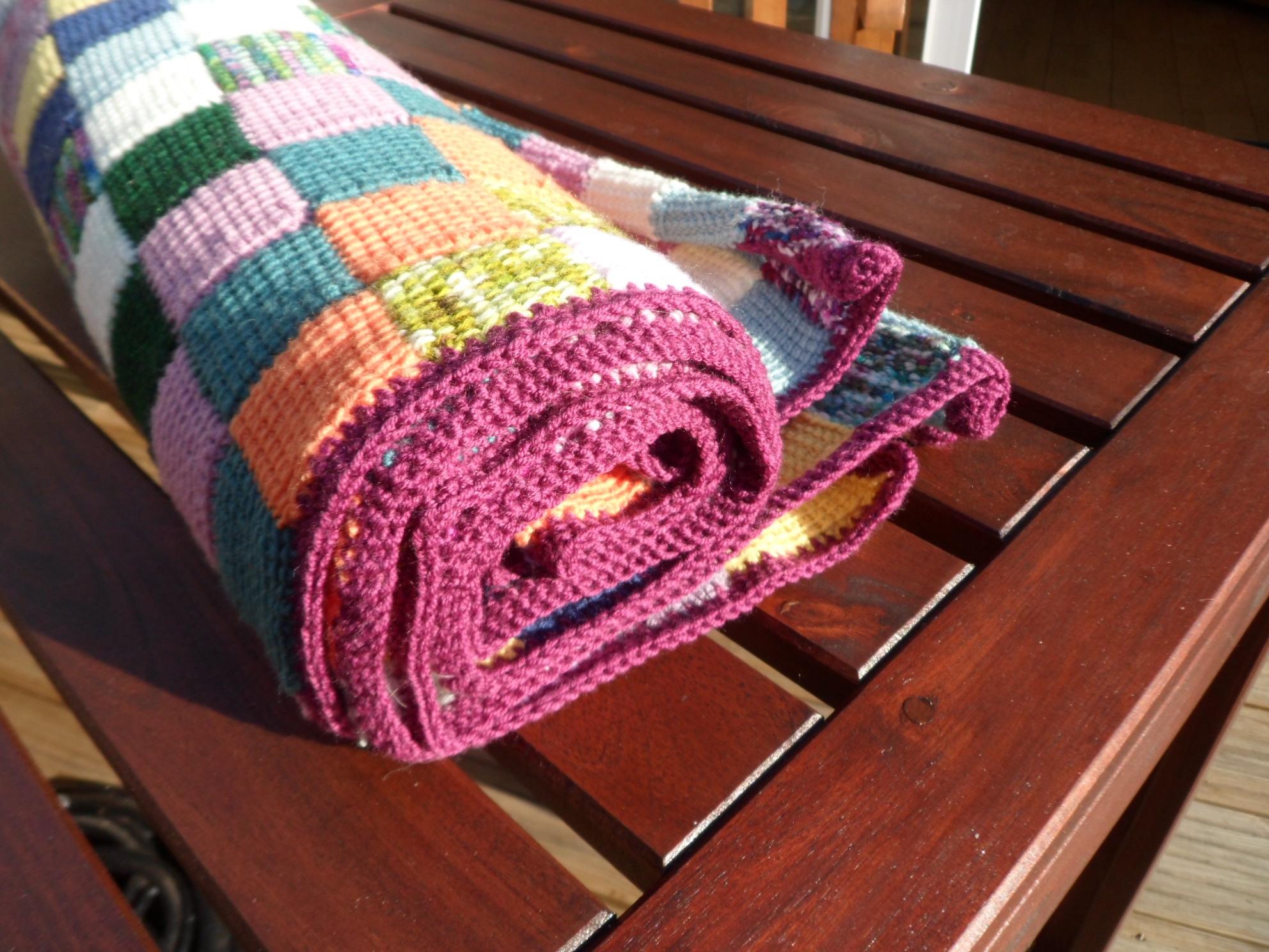 Poppy Patchwork: It's a wrap