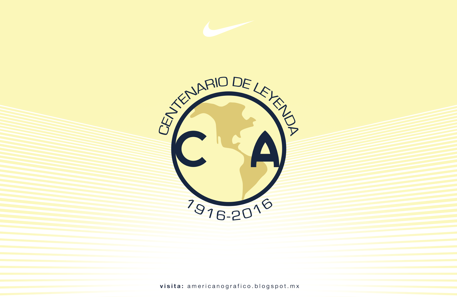 AMERICAnografico: Centenario De Leyenda • Club América