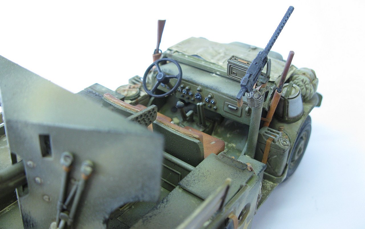 Panzerserra Bunker- Military Scale Models in 1/35 scale: M6 37mm Gun ...