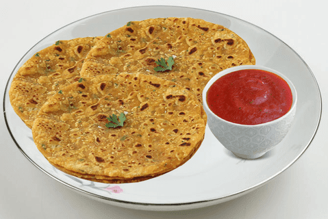 Cauliflower Roti - Delicious South Indian Food Recipes