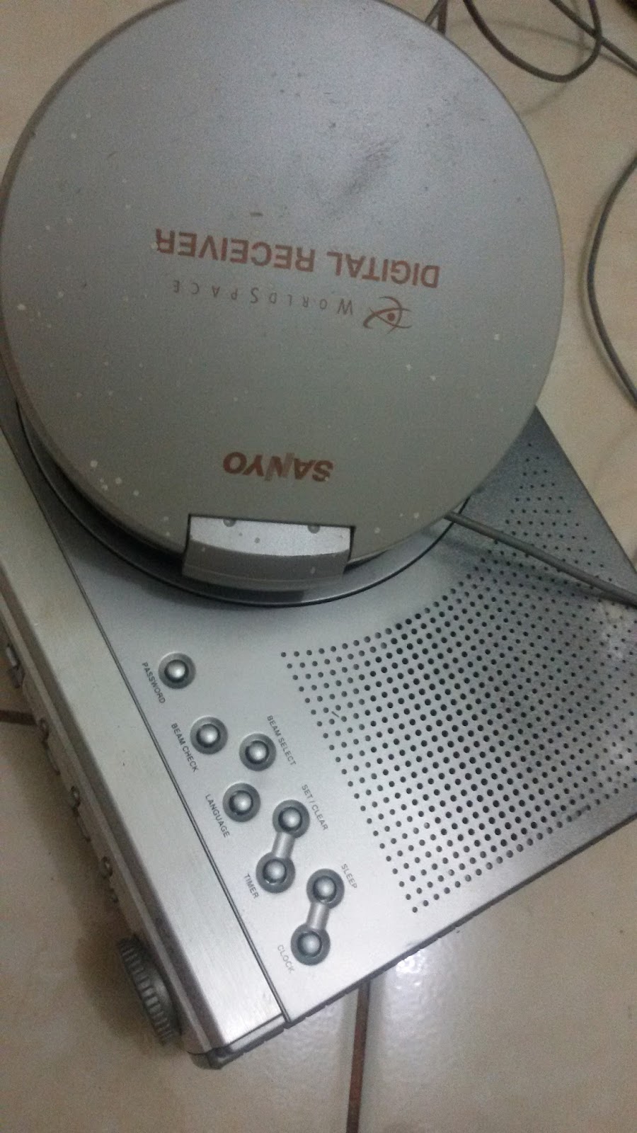 Digital Media Solusindo: SANYO WORLDSPACE RADIO