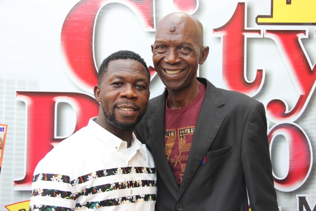 GENESIS PASTOR, PROPHET OLADELE ISRAEL STORMS CITY PEOPLE OFFICE WITH ...