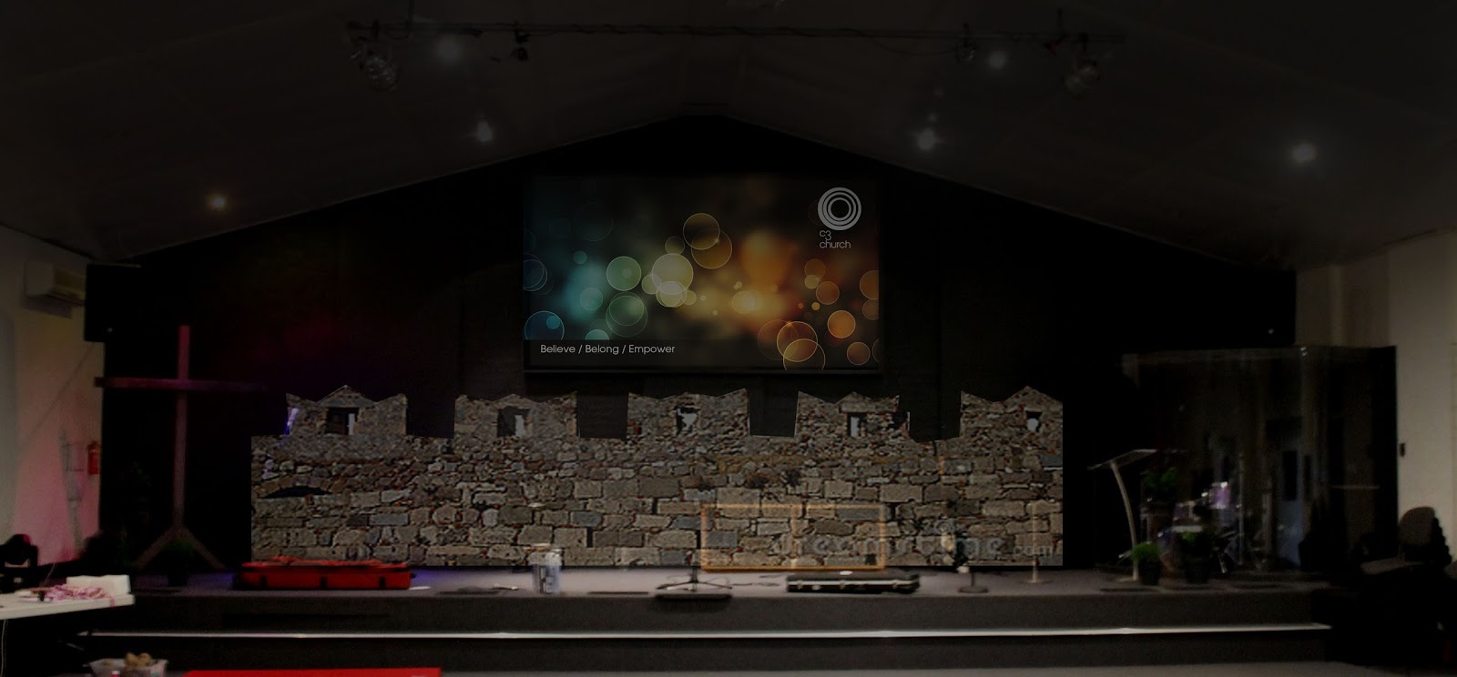 The process of making art: ARTWORK(sculpture) Stage projection mapping ...