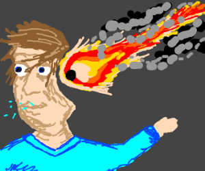 14 Year Old Guy Survived A Direct Hit By 30,000 mph Space Meteorite ...