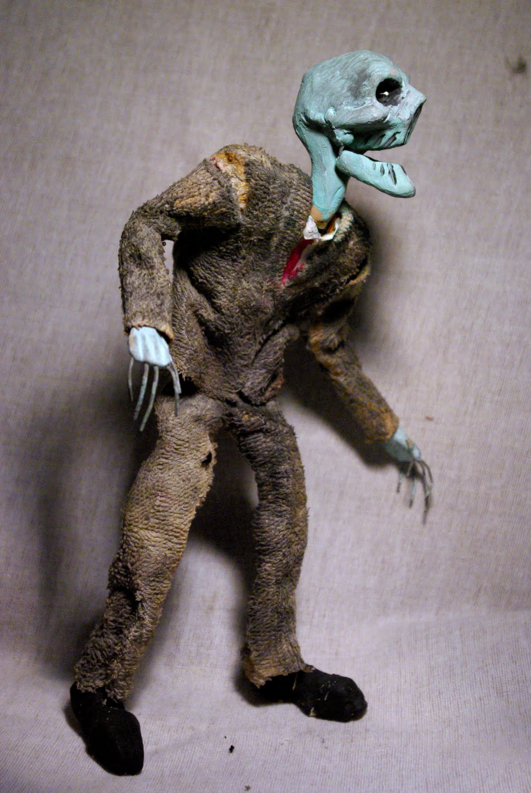 My First Stop-Motion Puppet! (1999-2000) ~ Skin & Bones