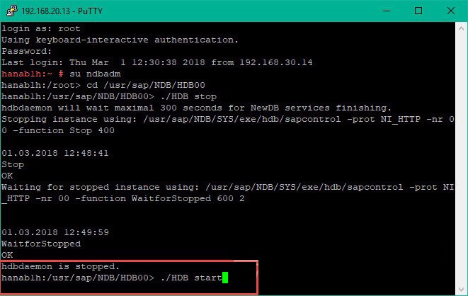 Restart SAP HANA Services In SuSE Linux restart-sap-hana-services-in-suse-linux
