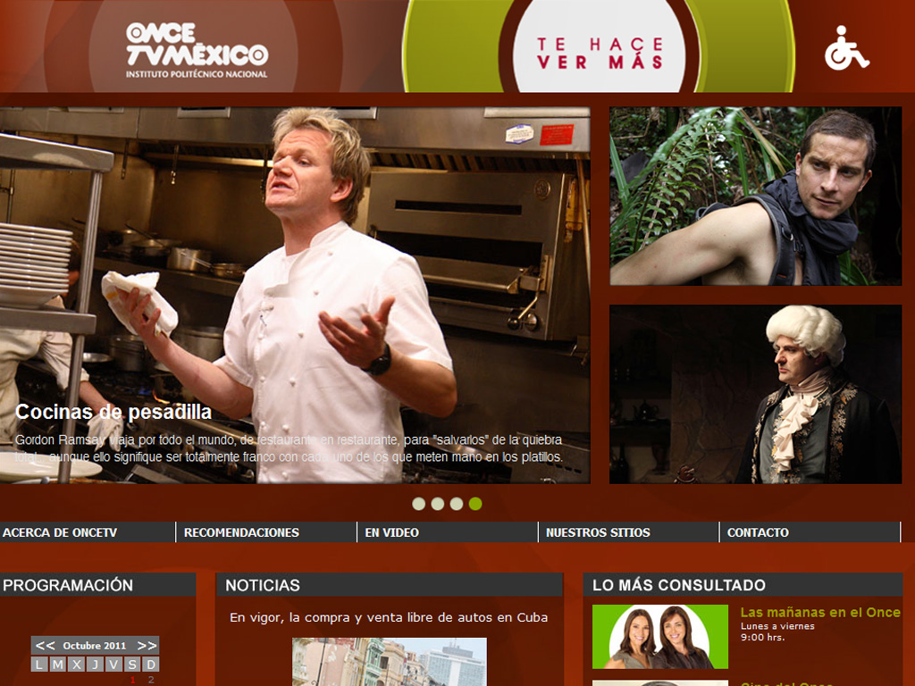 ONCE TV Y SU NUEVA IMAGEN