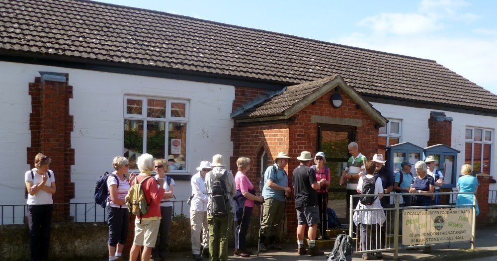 Vale of Belvoir Ramblers: Barnstone, Granby and Langar, 7th July 2019