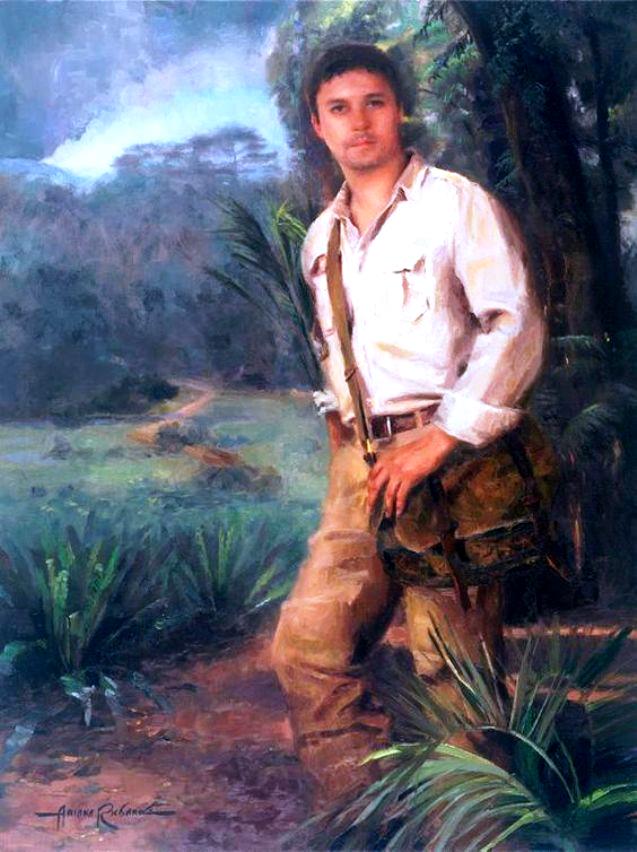 Ariana Richards | A Contemporary figurative American Painter ...