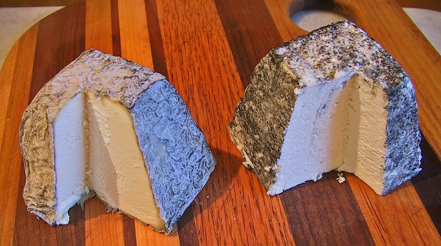 Living the life in Saint-Aignan: Valençay : le fromage