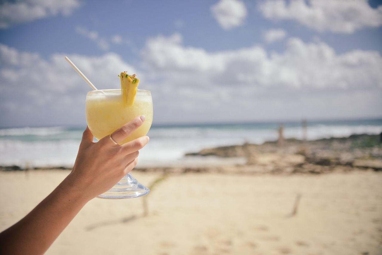 Me Encanta la Playa : Los 7 mejores cocteles para la playa