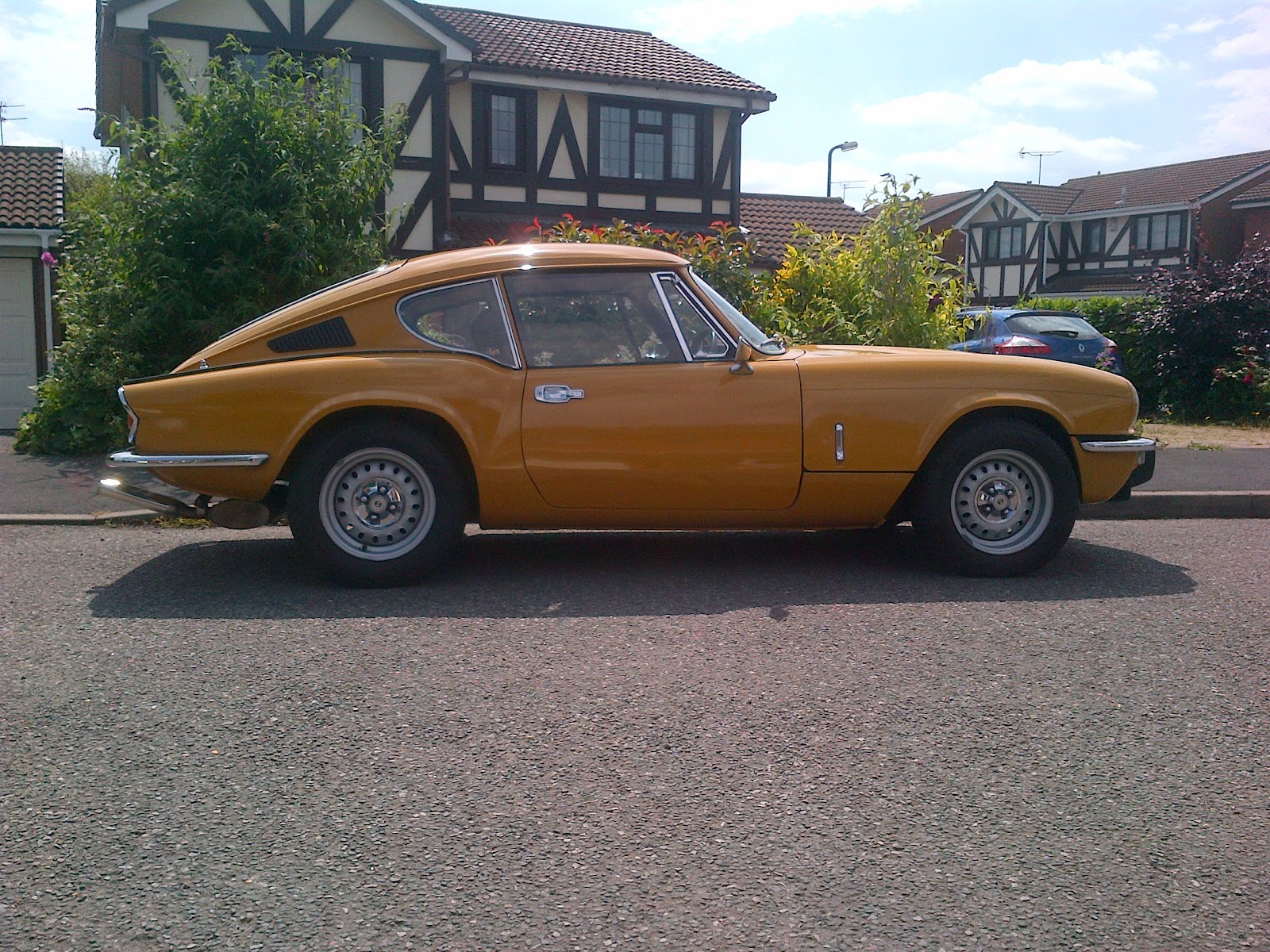 My Saffron Triumph GT6 Mk3: Latest Photos