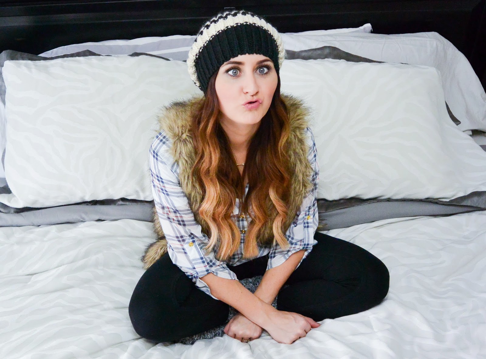 Individual Rivalry: Impromptu Photo Sesh + My Favorite Slouchy Knit Beanie