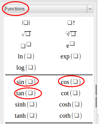 LibreOffice Writer Equation Editor: Writing Mathematical Formulas