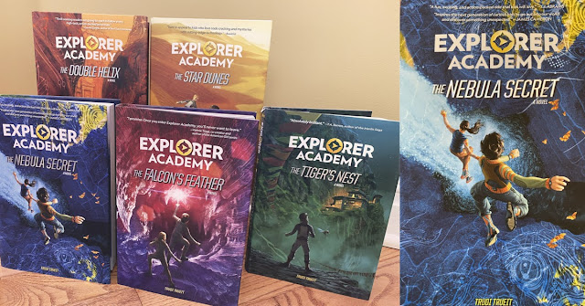 Explorer Academy Book Series Takes Readers on an Epic Adventure! | The ...