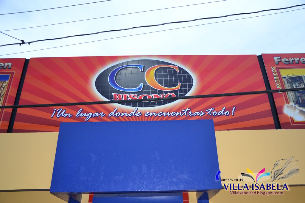GRAN RE-LANZAMIENTO DE CC BISONO ~ Villaisabelard.blogspot.com