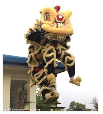 Tarian Singa: Tarian Singa Selatan & Tarian Singa Utara