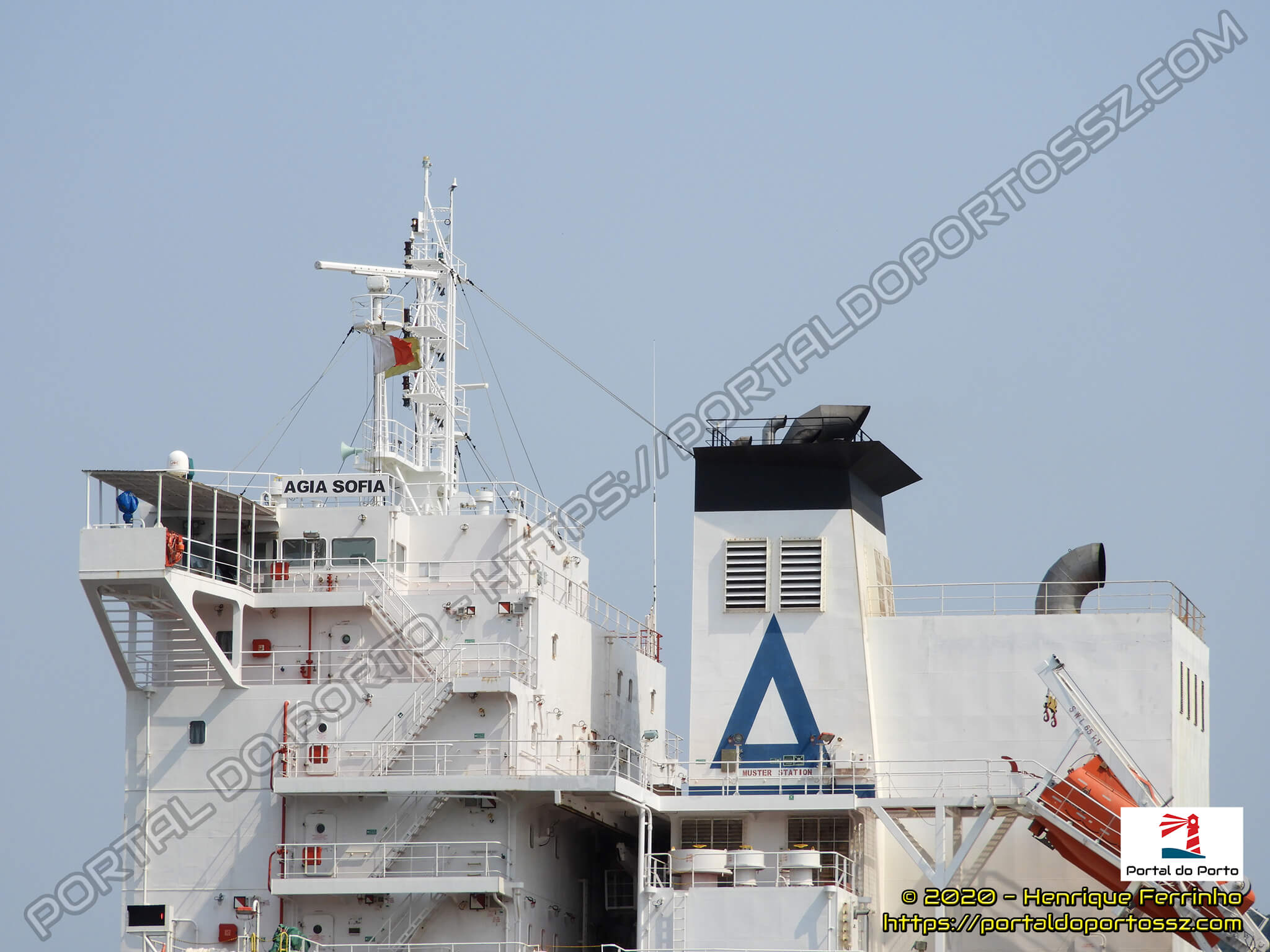 Agia Sofia - Portal do Porto