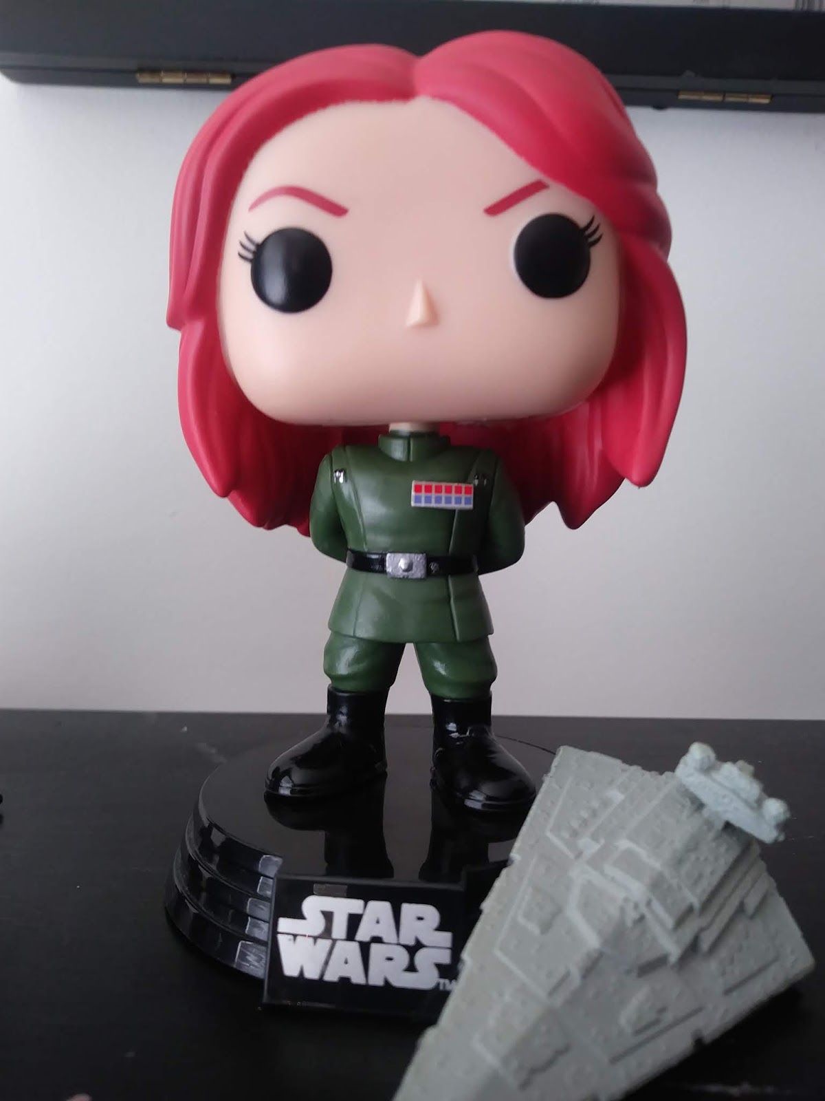 Custom Trek Creations: Under Construction: Admiral Natatsi Daala (Legends)