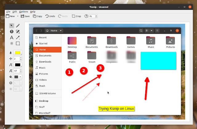 Ksnip 1.6.0 Screenshot Software Released With System Tray Icon, Global ...