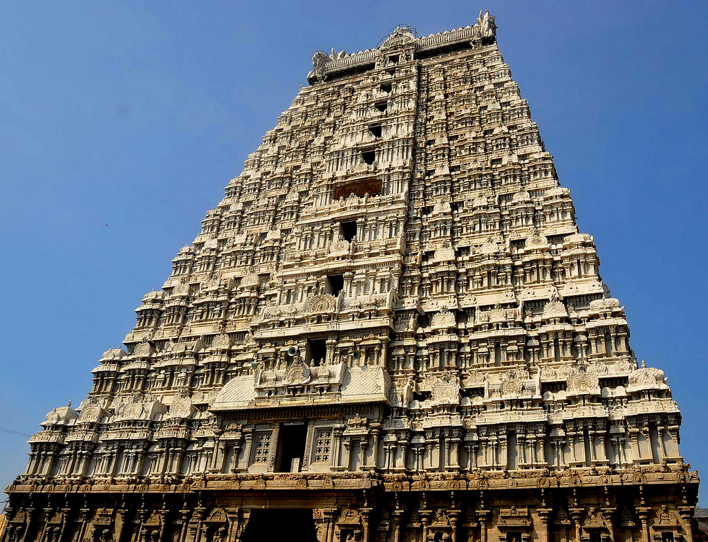 Tamilnadu Tourism: Annamalaiyar Temple – Fifth Prakaram – Raja Gopuram