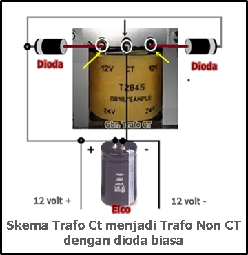 Mitra Jasa Teknik: Merubah Trofo CT Menjadi Non CT Dan Sebaliknya