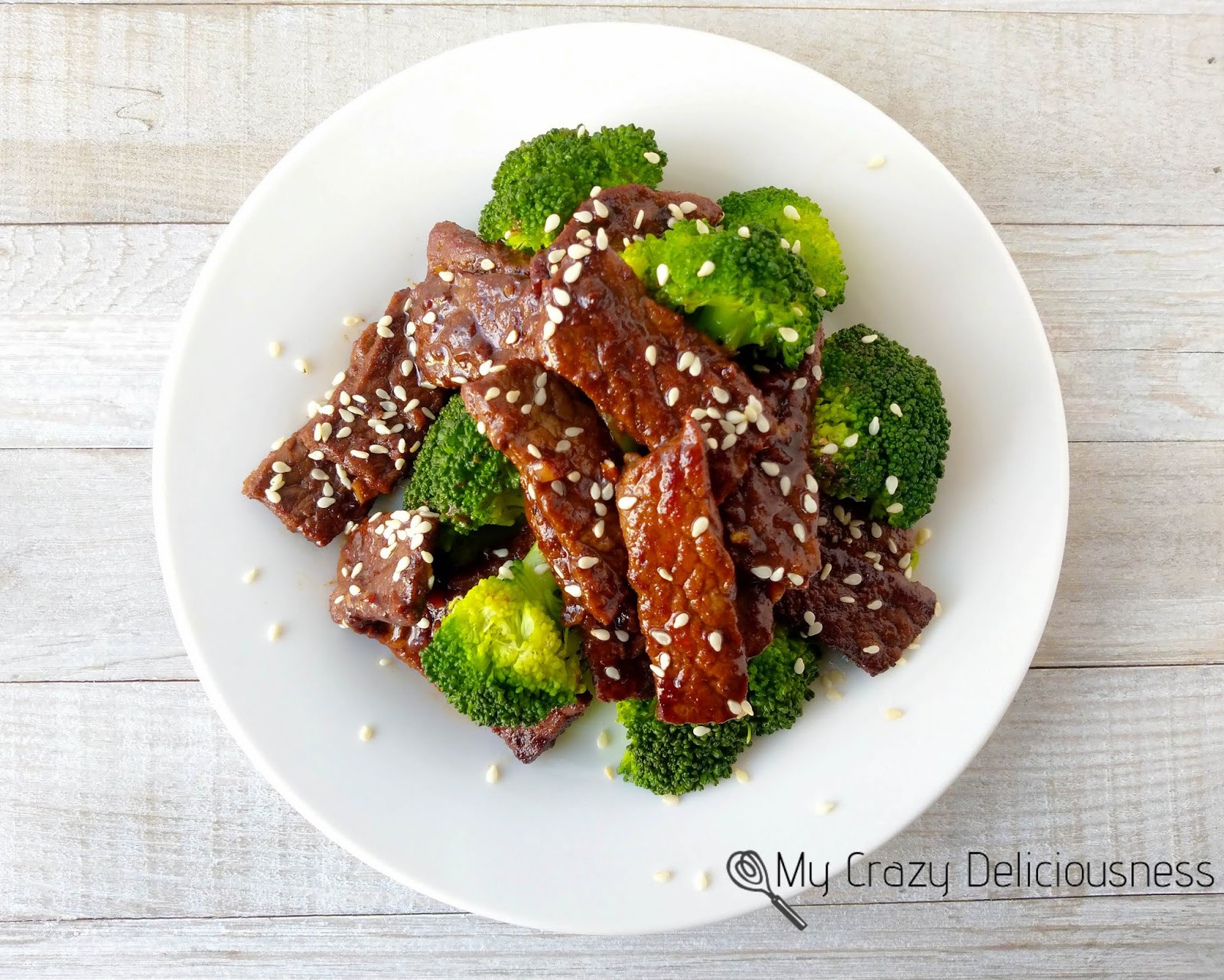 Crazy Deliciousness: Beef and Broccoli