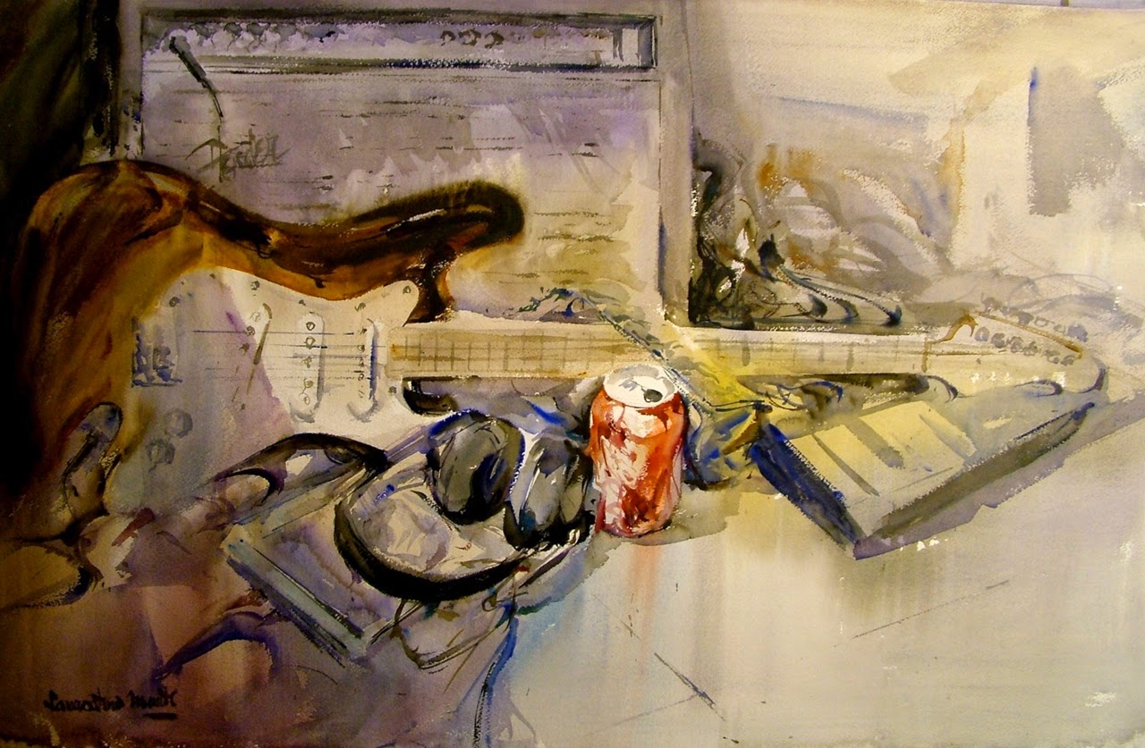 Laurentino Marti, 1946 ~ Watercolor painter | Tutt'Art@ | Pittura ...