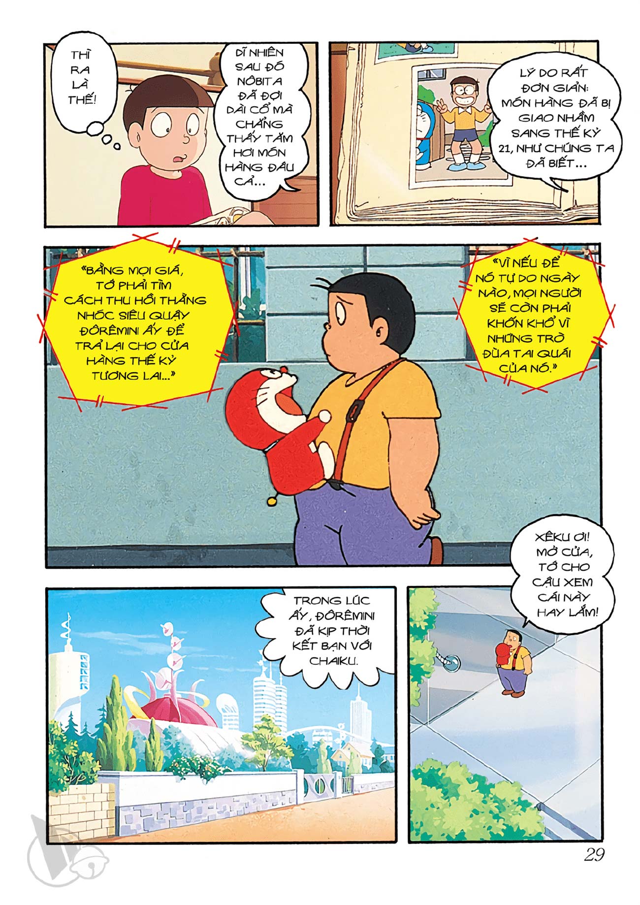 Doremi: Mini-Dora SOS (Truyện màu ) | Truyện Tranh Pháp Bỉ