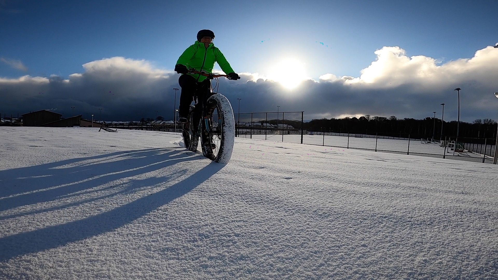 coastrider: Isolation Cycle Pt 25; Snow!