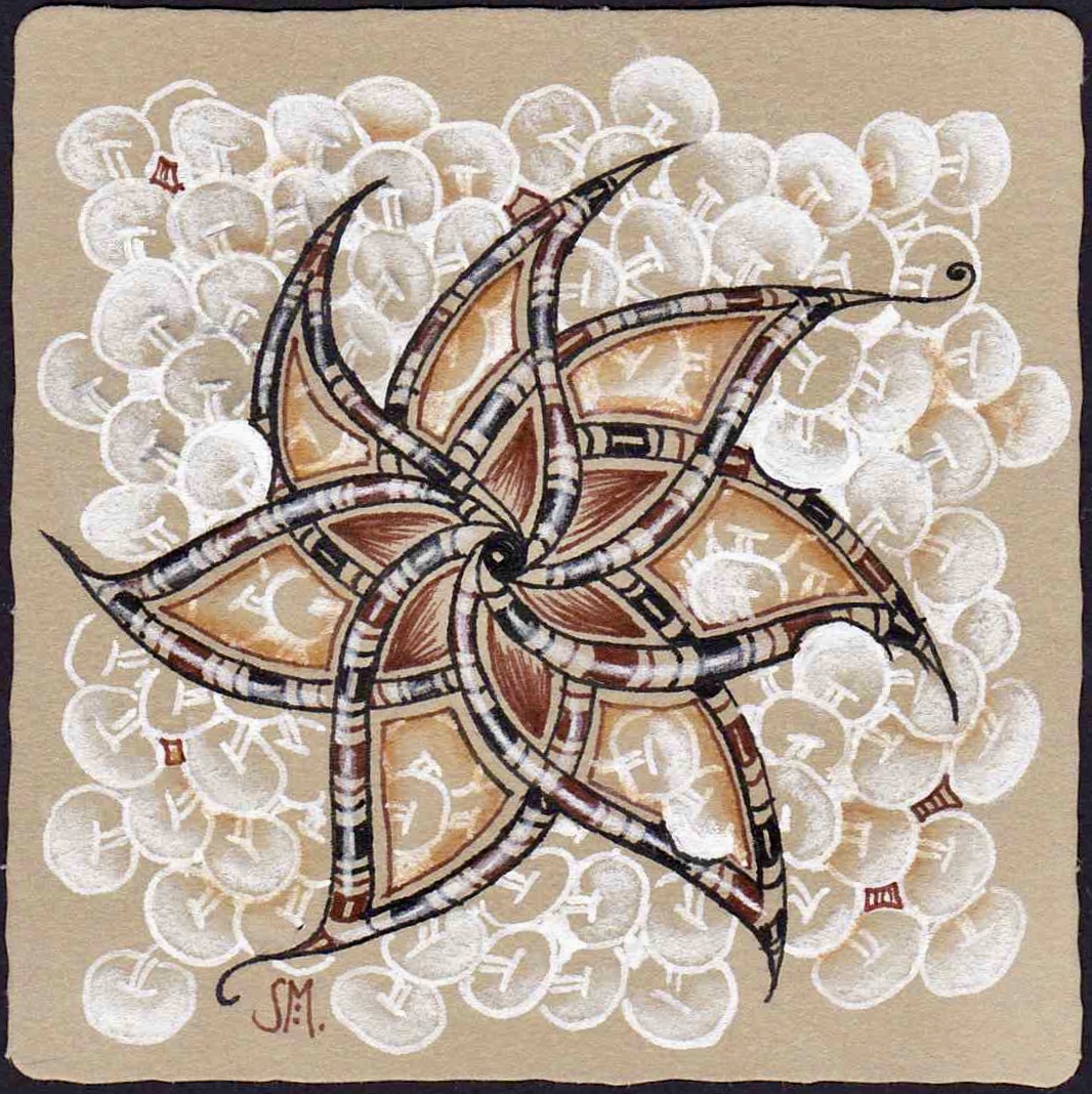 SimTangle : DIVA Challenge #377, Tangle Mosaic Project #15 and my ...