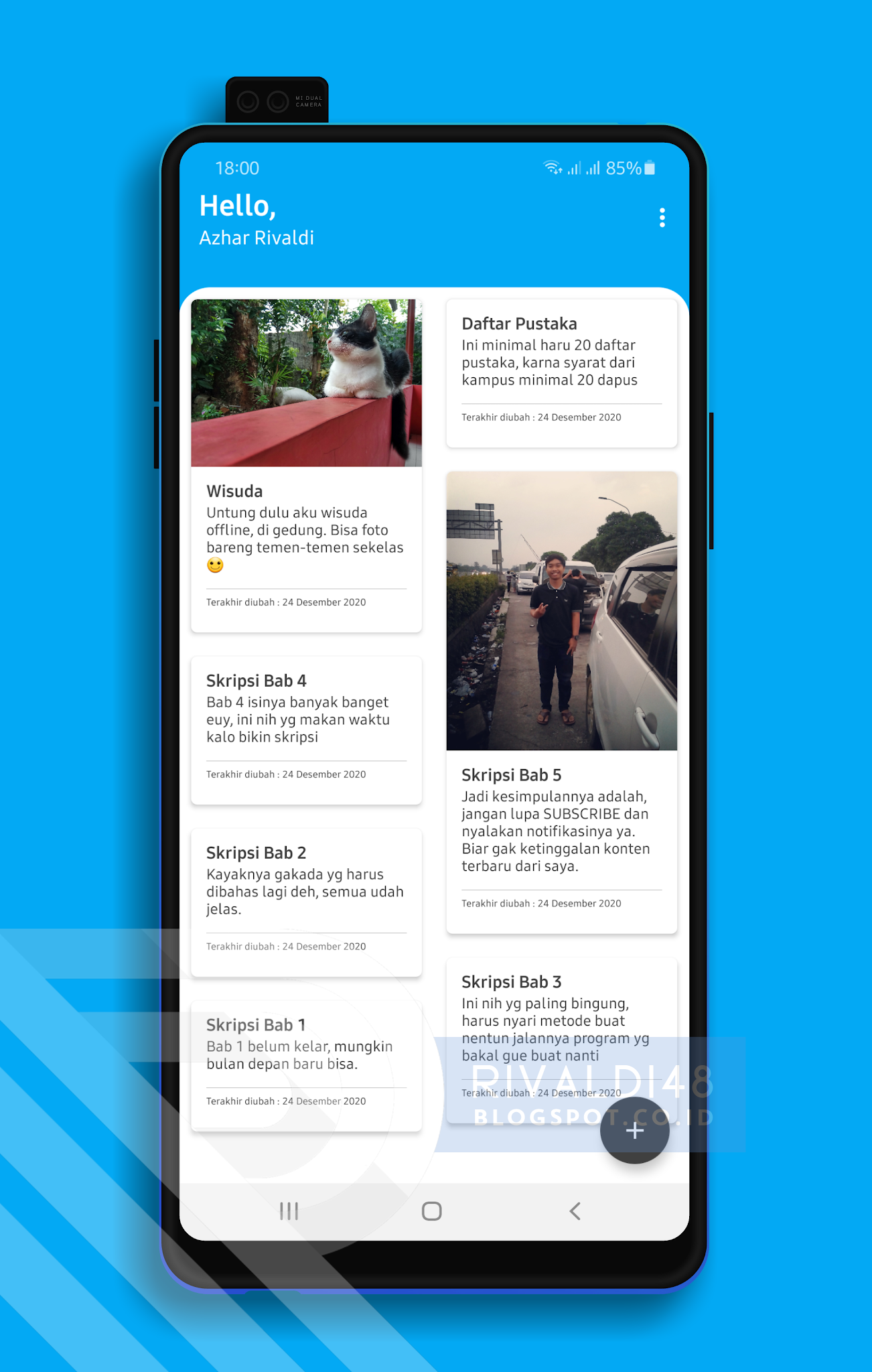 Tutorial Membuat Aplikasi Catatan dengan Android Studio - Rivaldi 48