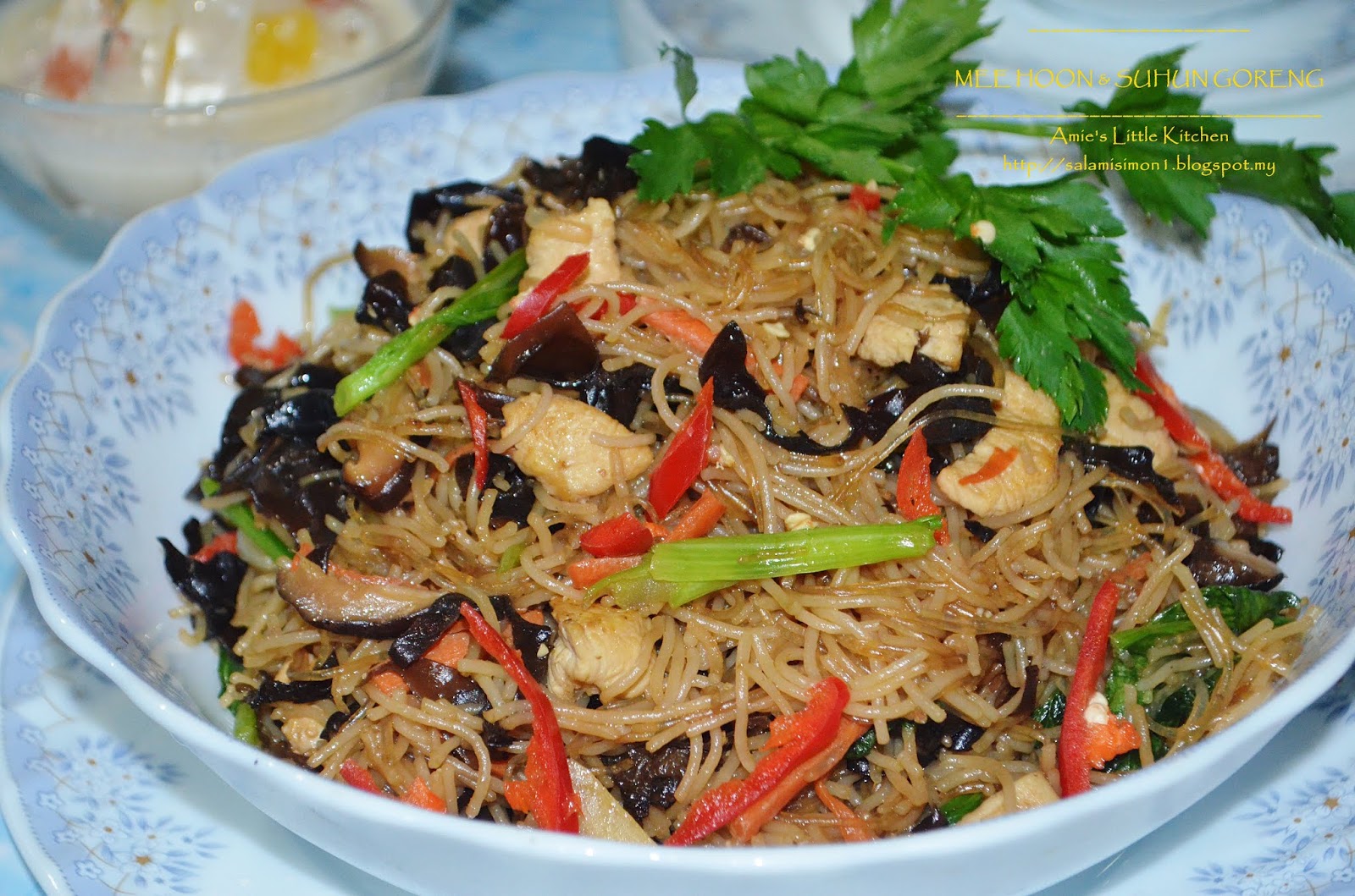 Mee Hoon & Suhun Goreng - Amie's Little Kitchen